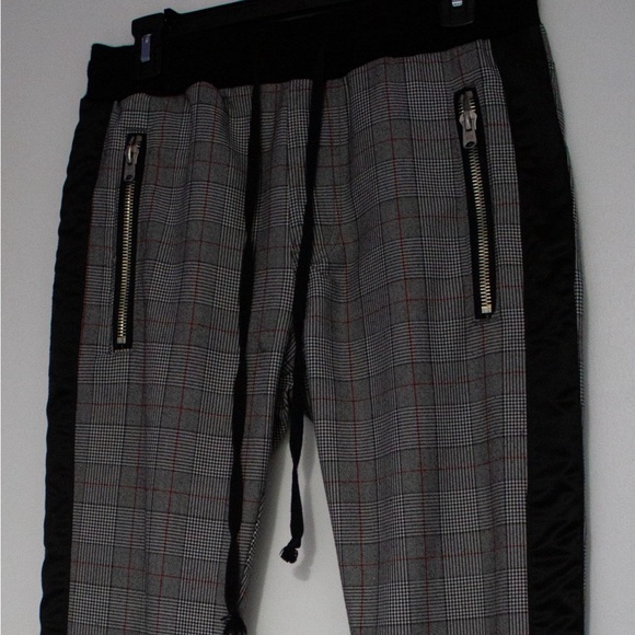MNML | Pants | Mens Mnml Plaid Pants Size M | Poshmark
